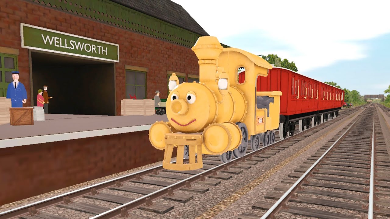 CHUG The Bunny Train’s on The Sodor Railroad - YouTube