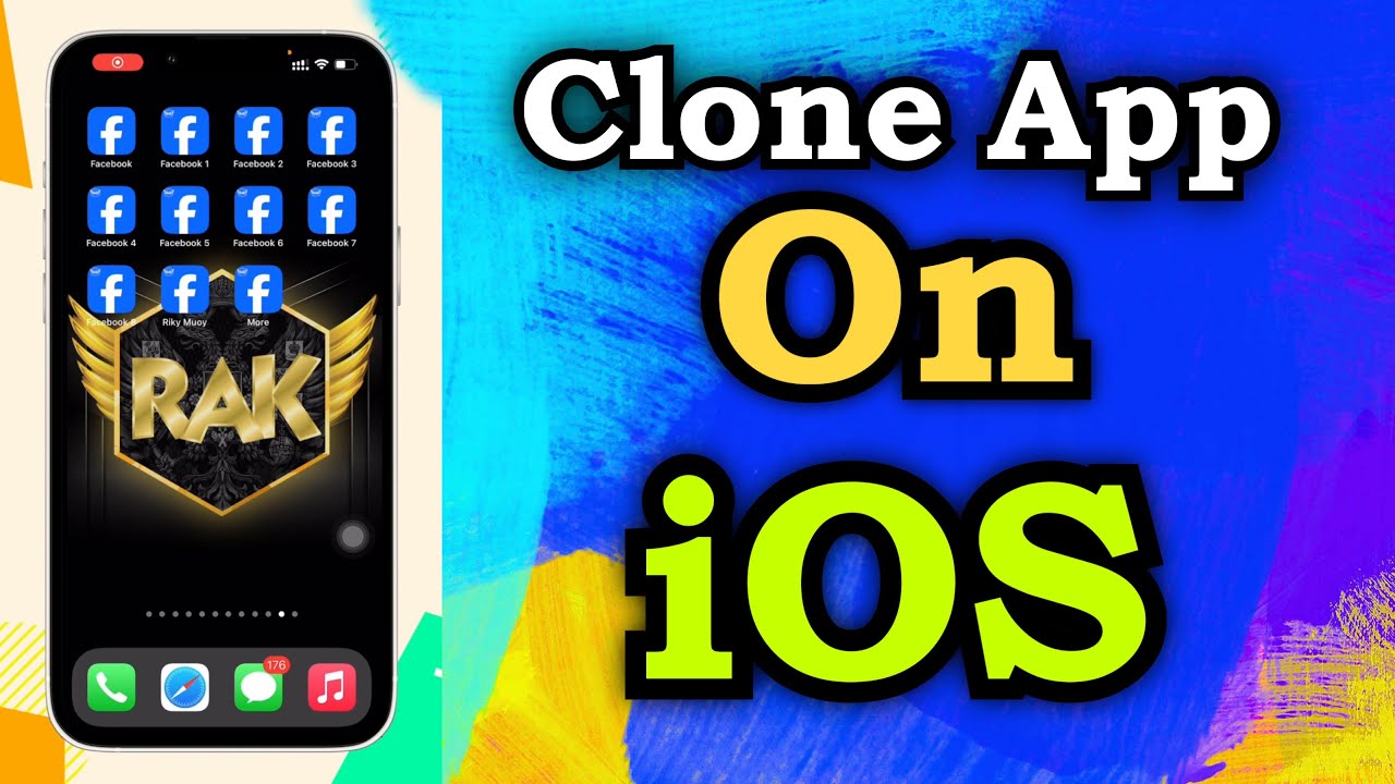 Clone Facebook On iOS 😱😱 - YouTube