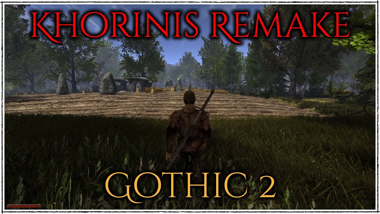 Gothic 2 Khorinis Remake - L'Hiver Edition Mod Part 3 - YouTube