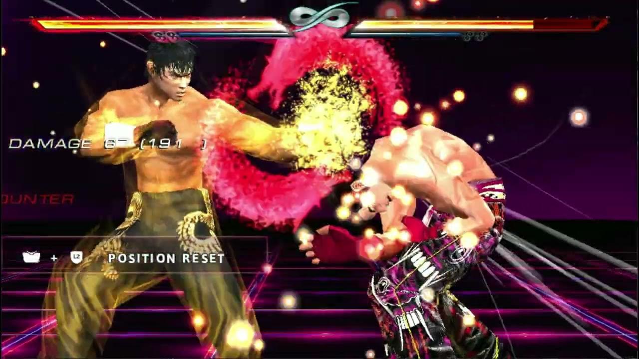TEKKEN 8 Master Codes Mod — Marshall Law Broken Cheat Combos EXIHIBITION | PPSSPP - YouTube