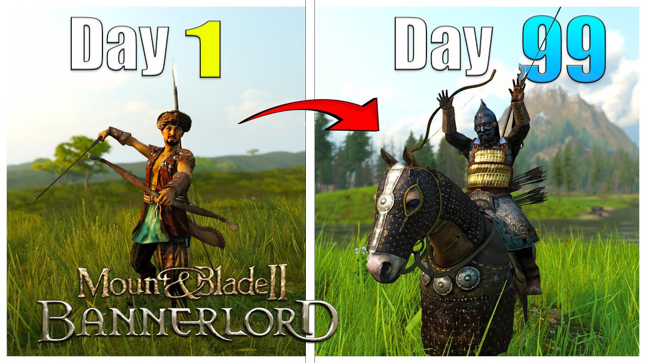 Life Of A Khan's Guard - Mount and Blade Bannerlord Story || HINDI P-1 ...