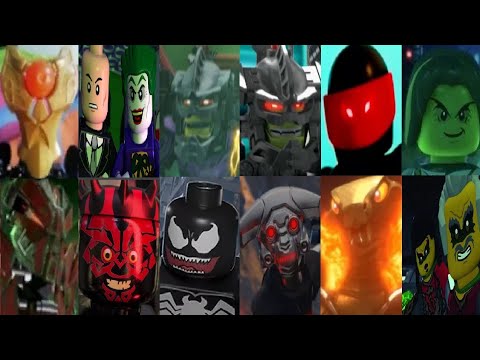 Defeats of my favorite lego villains - YouTube