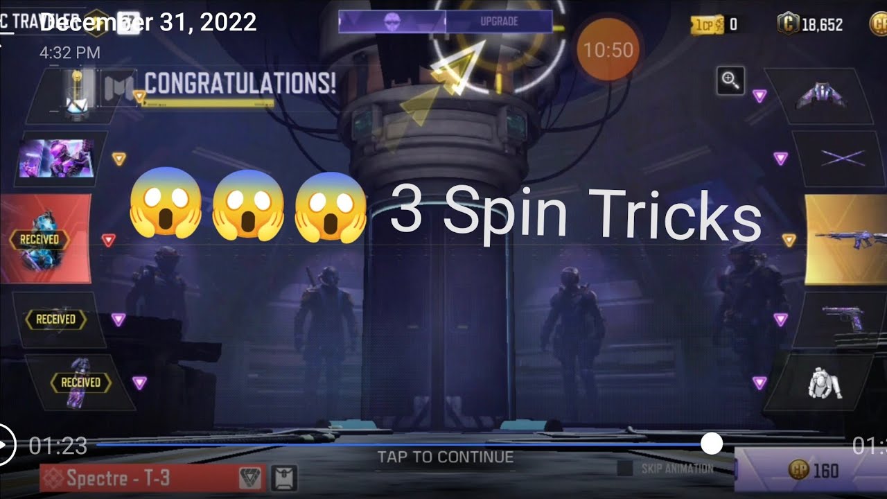 😲3 Spin Mythic Craracter Codm Codm Codmobile Callofdutymobile Youtube 6787