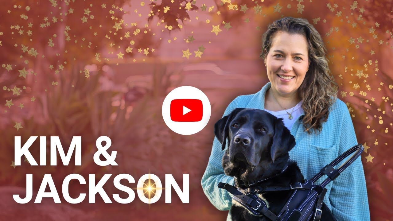 Veteran Recipient, Kim & Jackson | Service Dog Team - YouTube