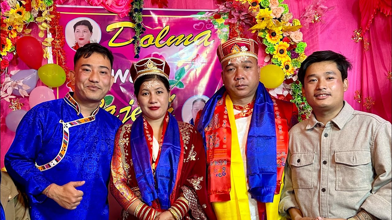 An Amazing Tamang Wedding Ceremony / Beautiful Village Marriage ...