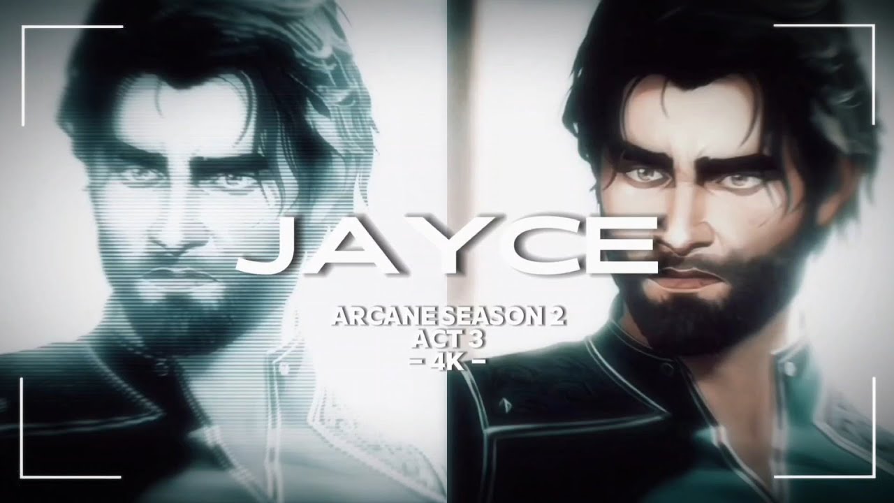 ARCANE SEASON 2 || ACT 3 || JAYCE || SCENE PACK || 4K - YouTube