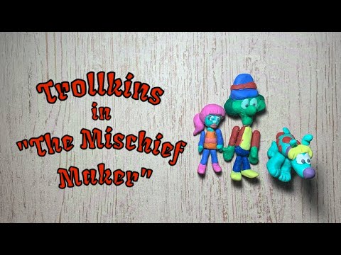 HB Stop Motions: Trollkins episode one: "The Mischief Maker" - YouTube