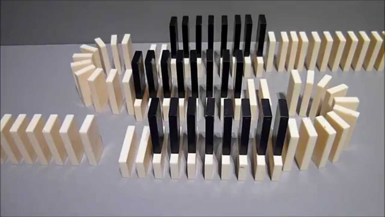 50 Domino Tricks (ScreenLink) - YouTube