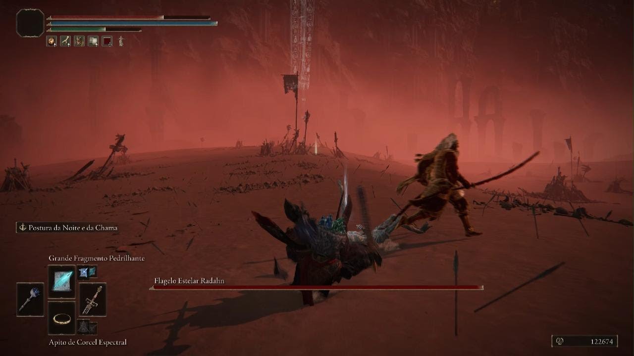 ELDEN RING colocando Raddan pra naná - YouTube