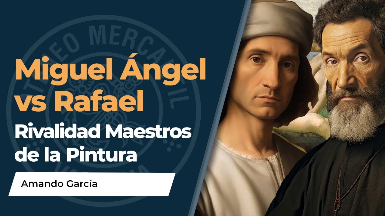 Miguel Ángel vs Rafael - Rivalidad entre Maestros de la Pintura ...