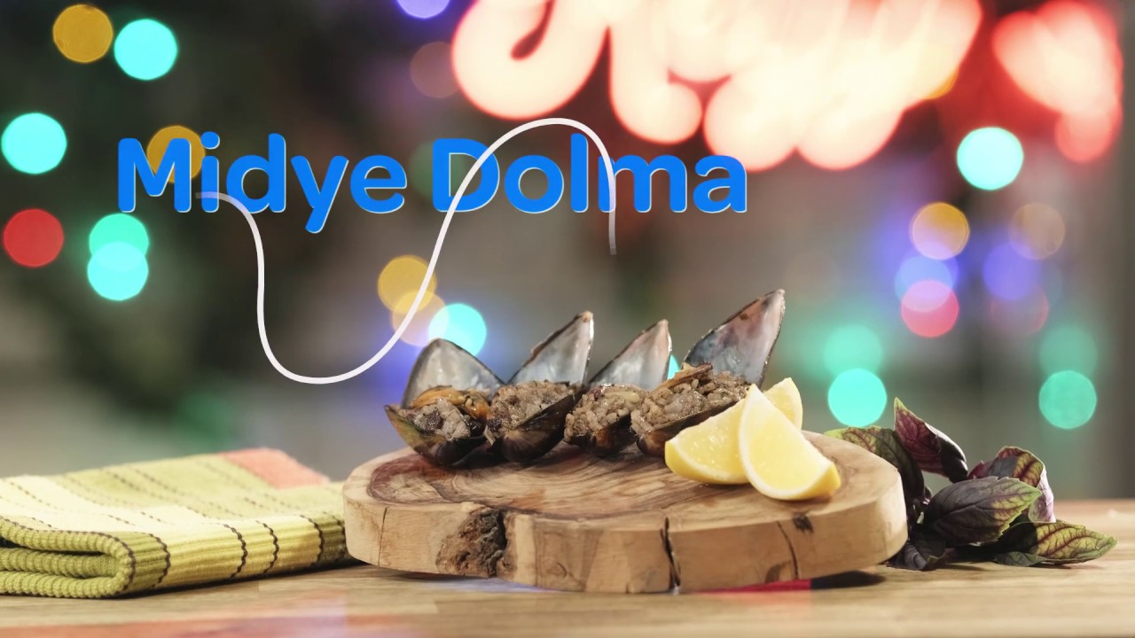 Midye Dolma Tarifi | CarrefourSA - YouTube
