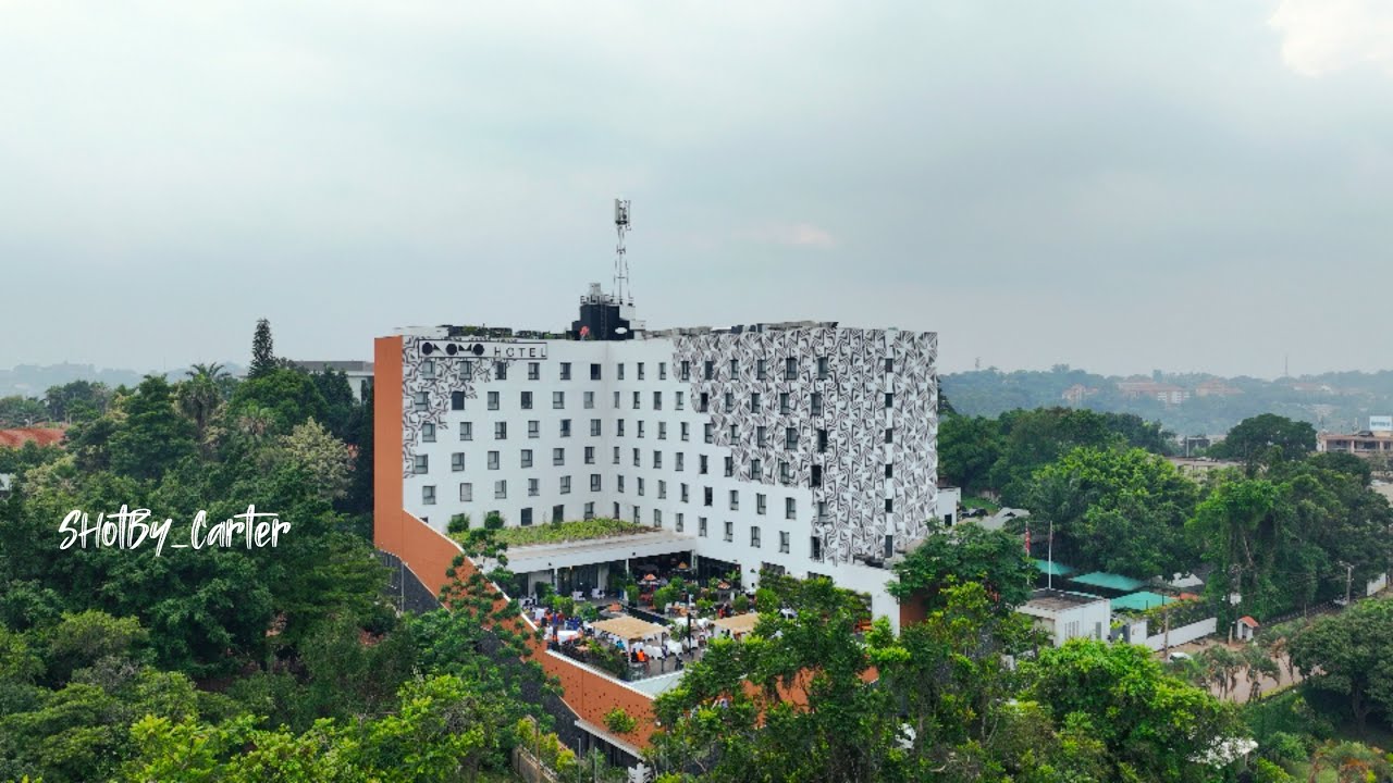 Onomo Hotel Kampala | Onomo Hotels | @DJI - YouTube