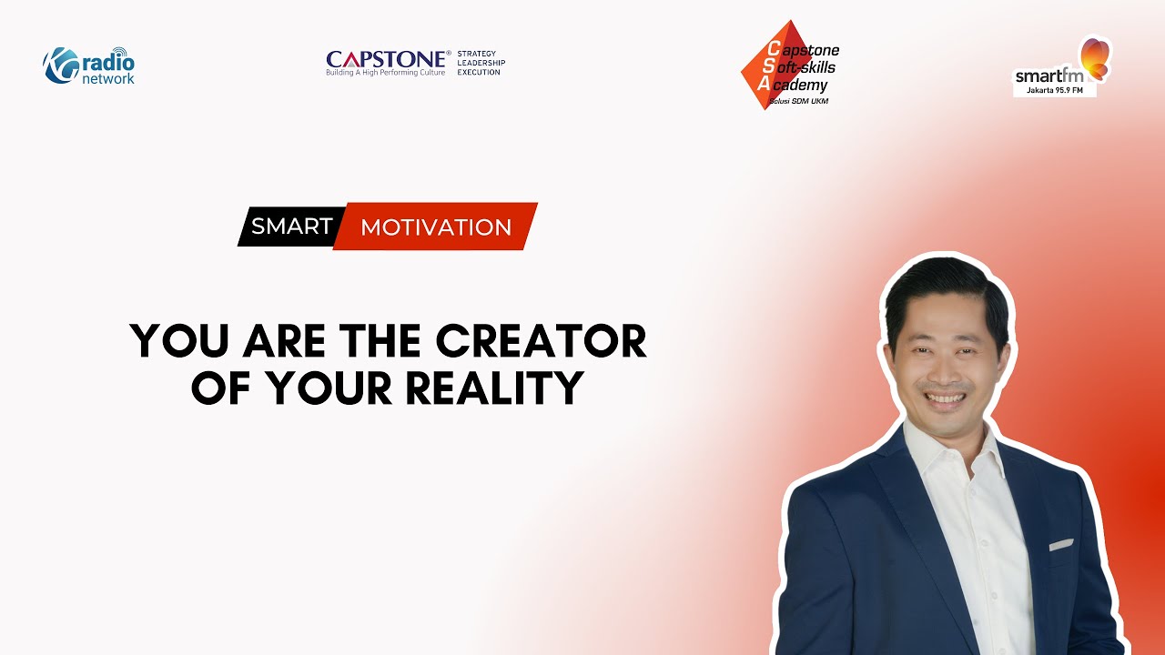 Eloy Zalukhu: You Are The Creator Of Your Reality | Smart Motivation ...