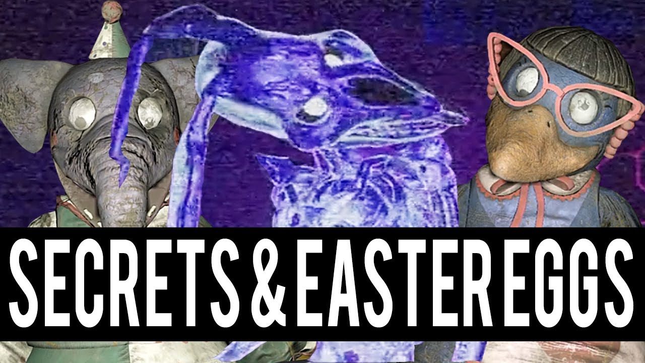 11 More Secrets and Easter Eggs YOU MISSED In FNAF Security Breach Ruin ...
