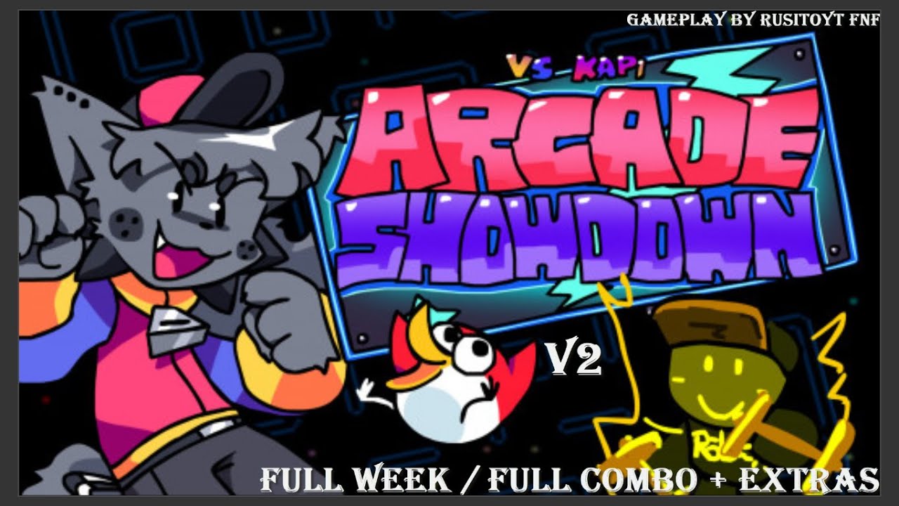 Friday Night Funkin - Kapi Arcade Showdown V2 / Full Week / Full ...