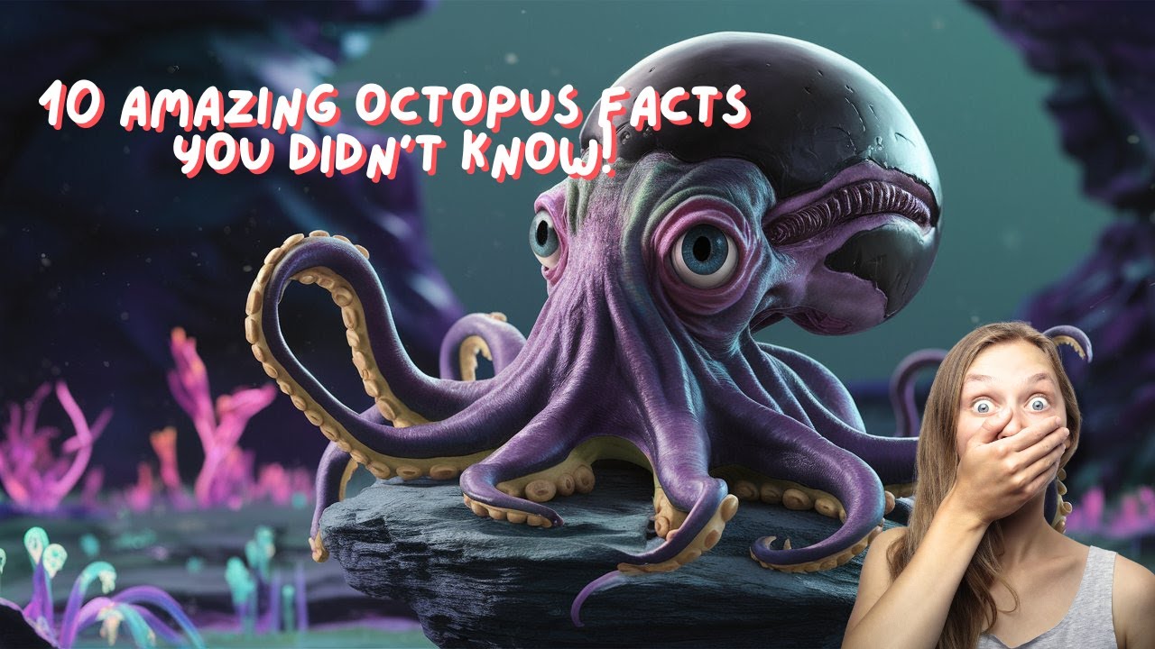 10 Amazing Octopus Facts You Didn’t Know! - YouTube