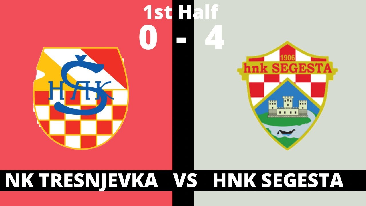 NK Hask vs HNK Segesta | 0-4 | 1.Half 2022/23 - YouTube