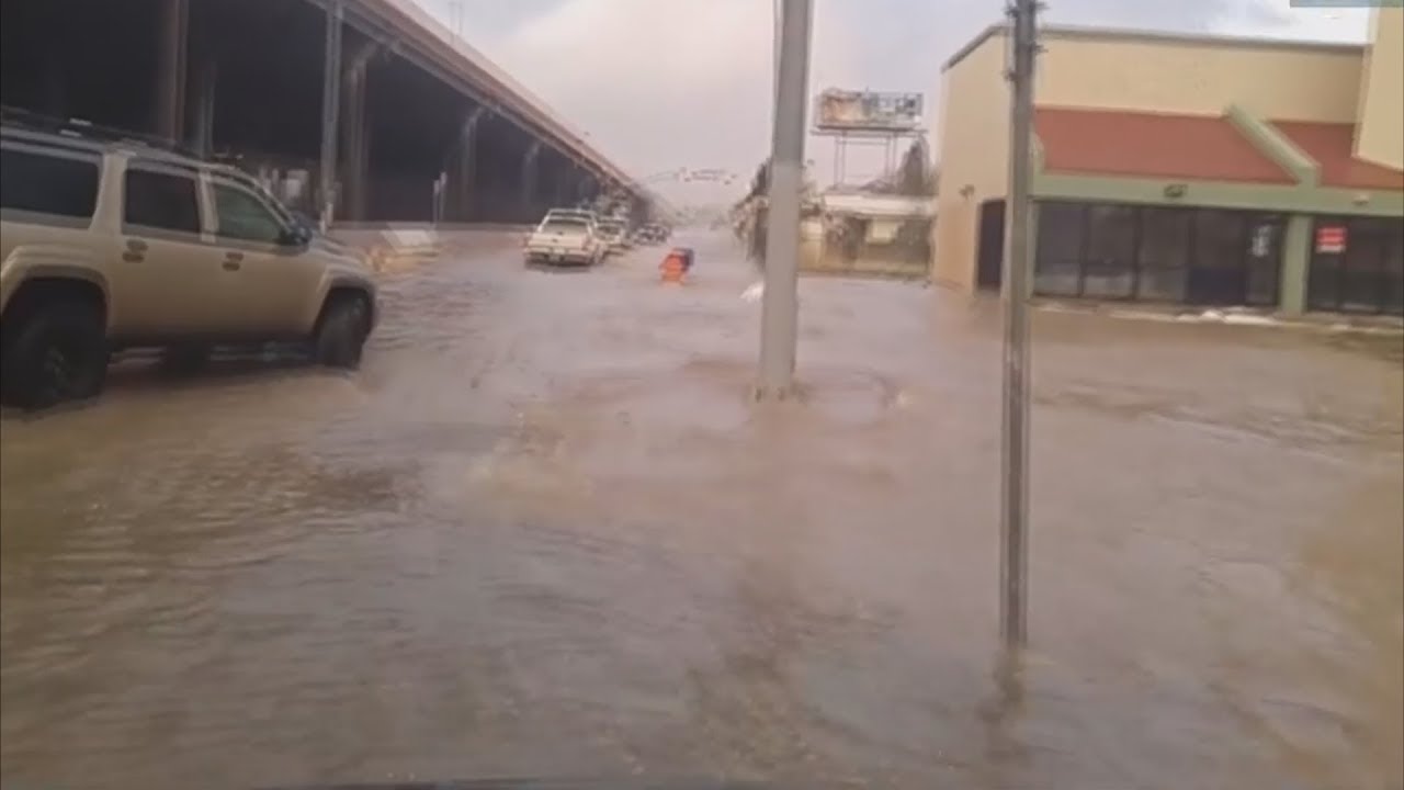 Terrifying Flash Floods Caught On Camera! || Scary Weather Compilation ...