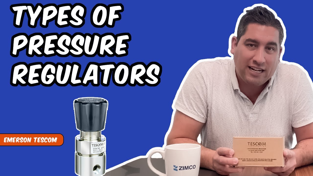 The Basics of Pressure Regulators + UNBOXING - Emerson Tescom - YouTube