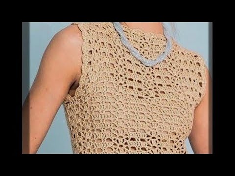 İNANILMAZ KOLAY💯YAZLIK ELEGANT BLUZ MODELİ💯#Crochet