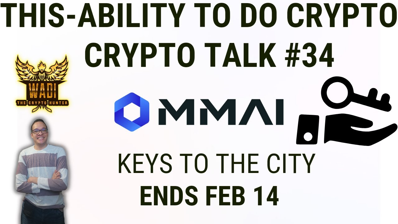 MMAI Keys To The City Available Until Feb 14 #mmai #cryptocurrency # ...