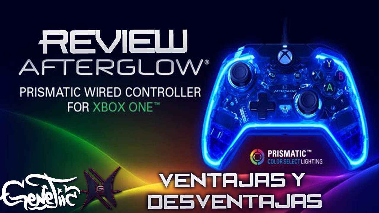 Review / Tutorial Control Afterglow Xbox One Prismatic Controller ...