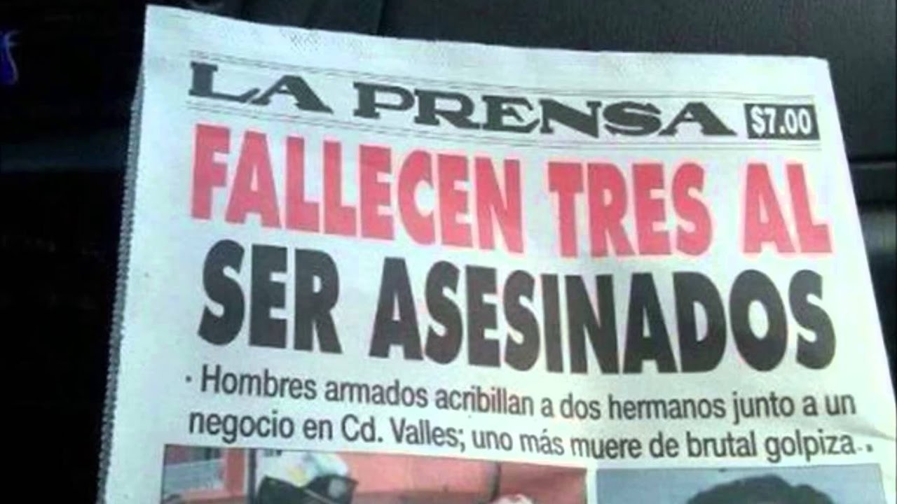 Encabezados de periódicos chistosos - YouTube