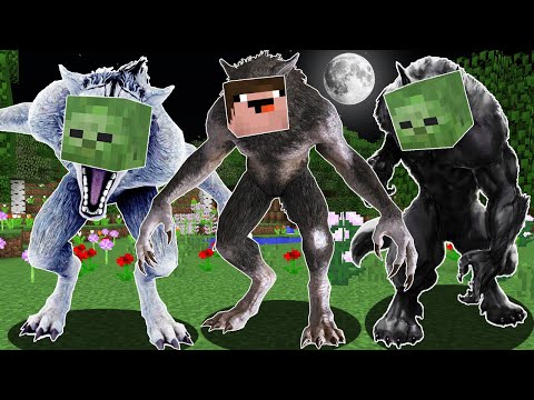 KURT ADAM KARAKTERLERİNE DÖNÜŞTÜK 😱 - Minecraft