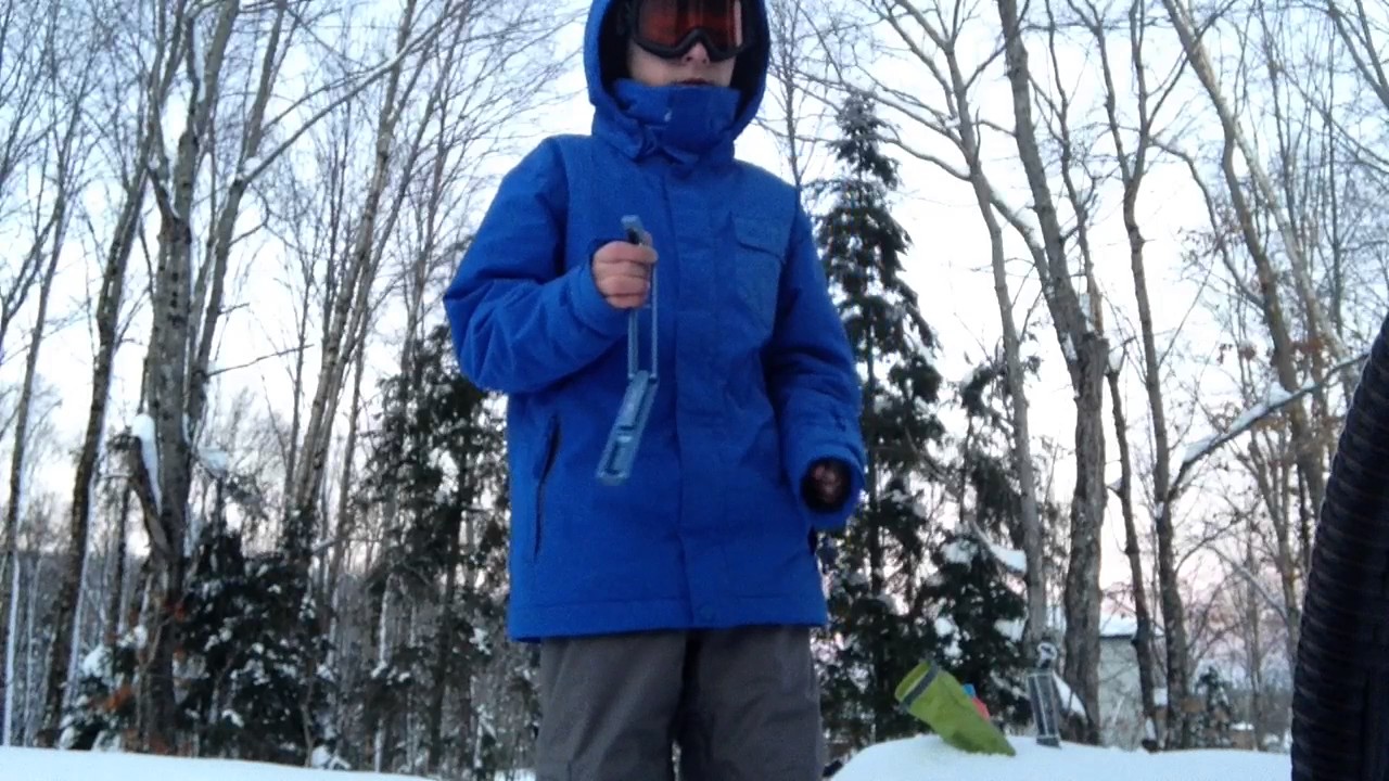 School project how to survive a snow storm - YouTube
