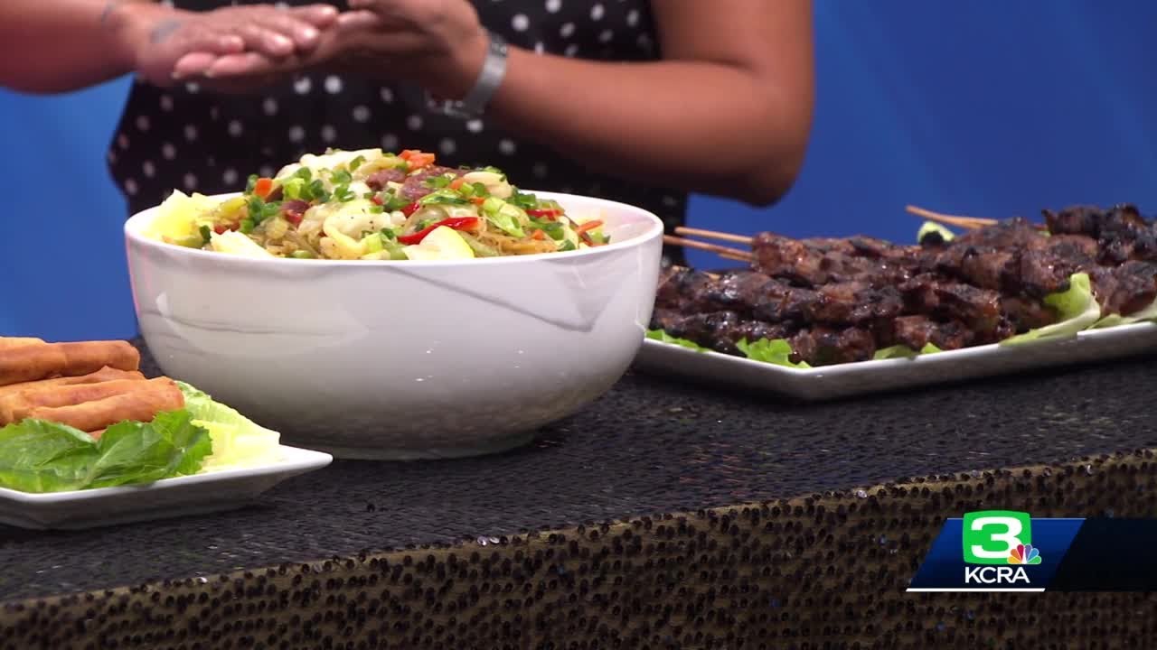 Filipino Corner Opening in Modesto - YouTube