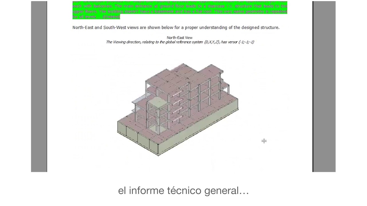 Programa Cálculo Estructuras Hormigón Armado - EdiLus CONCRETE – ACCA software - YouTube