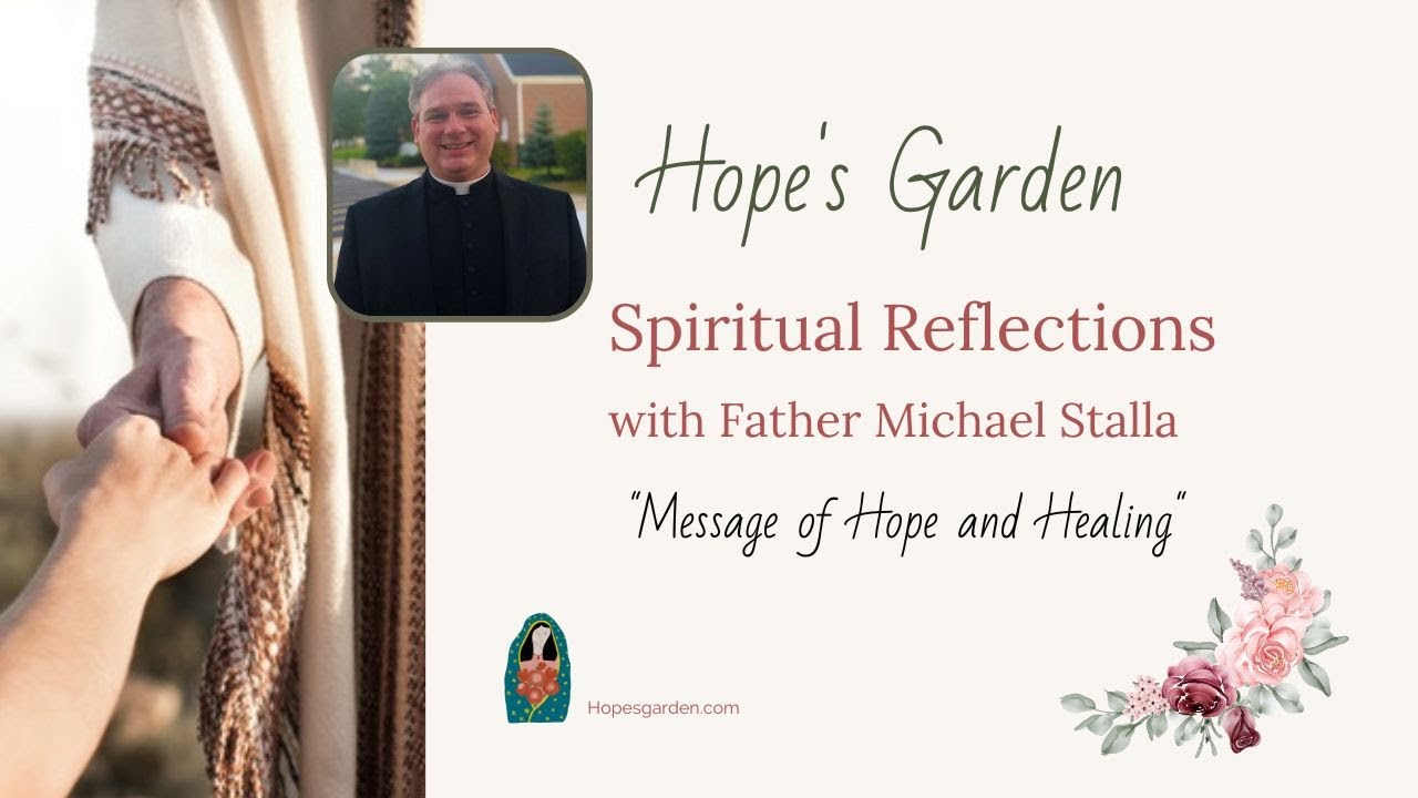 Message of Hope and Healing - YouTube