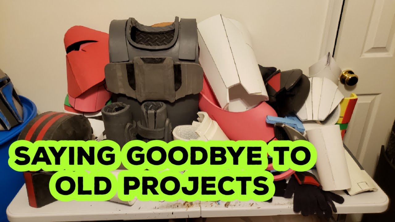 Saying Goodbye to Old Projects [ And Discussing Their Flaws ] - YouTube