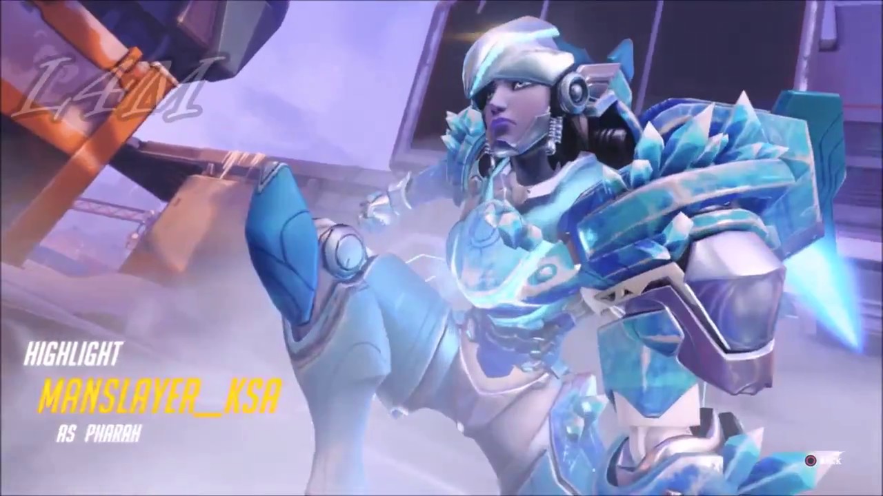Overwatch Gameplay Montage Best Of Pharah Justice Rains From Above