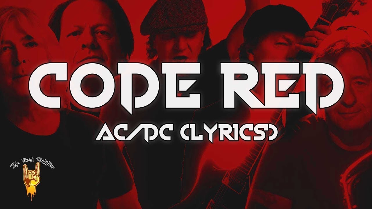 AC/DC - Code Red (Guitar Backing Track) - YouTube