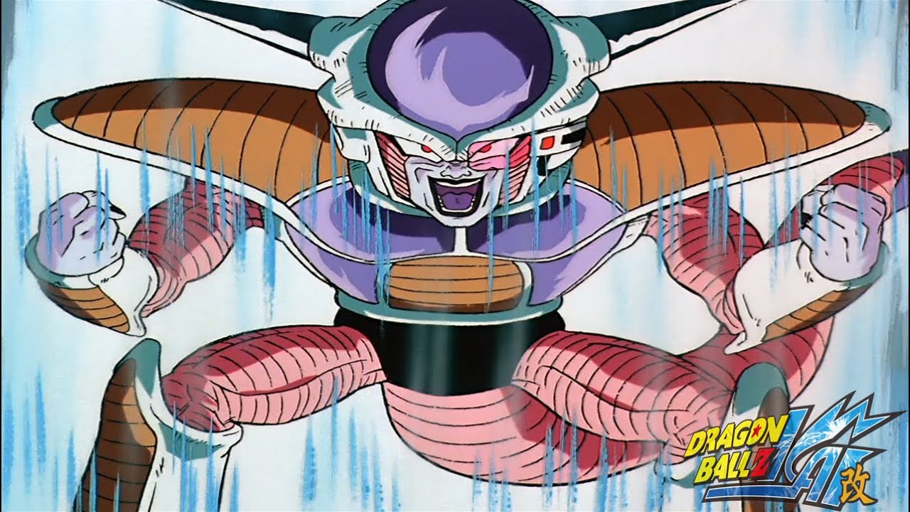 DRAGON BALL Z KAI Freezer Muestra su Verdadero Poder de Ki | Audio Latino - YouTube
