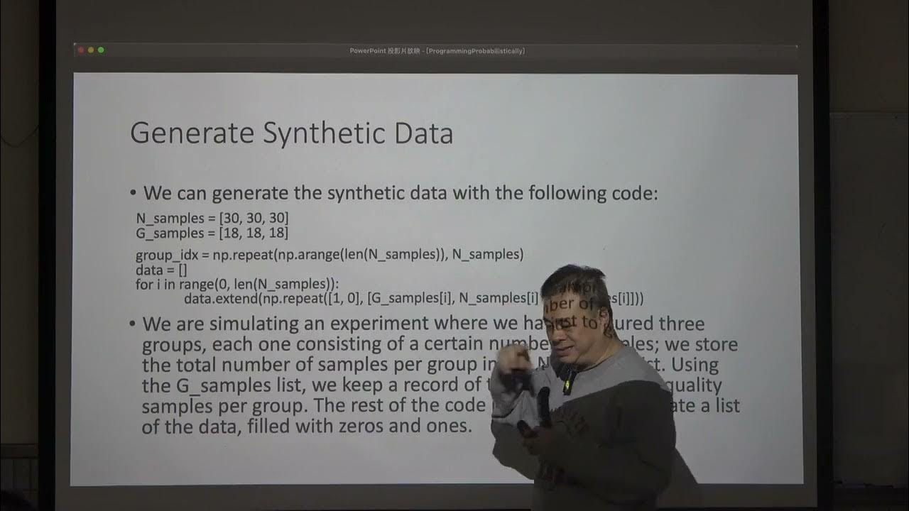 20240410 三 在職 Bayesian Data Analysis Programming Probabilistically - 11 - YouTube