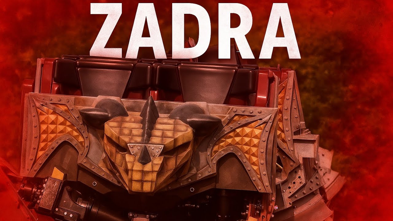 ZADRA – The World’s Craziest Wooden Coaster?! 😱🔥 (Front Row POV) - YouTube