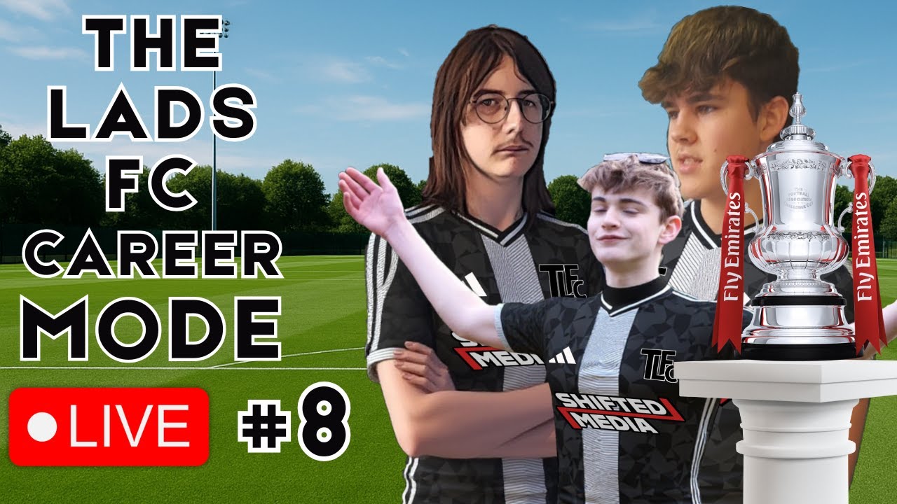THE LADS FC CAREER MODE FC26 | EPISODE 8 (S2) - YouTube