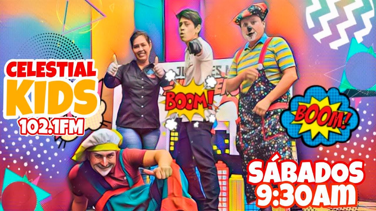 Celestial Kids 16 mayo 2020 - YouTube