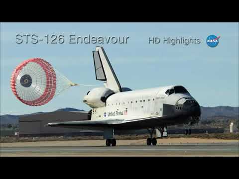 STS-126 ENDEAVOUR - YouTube