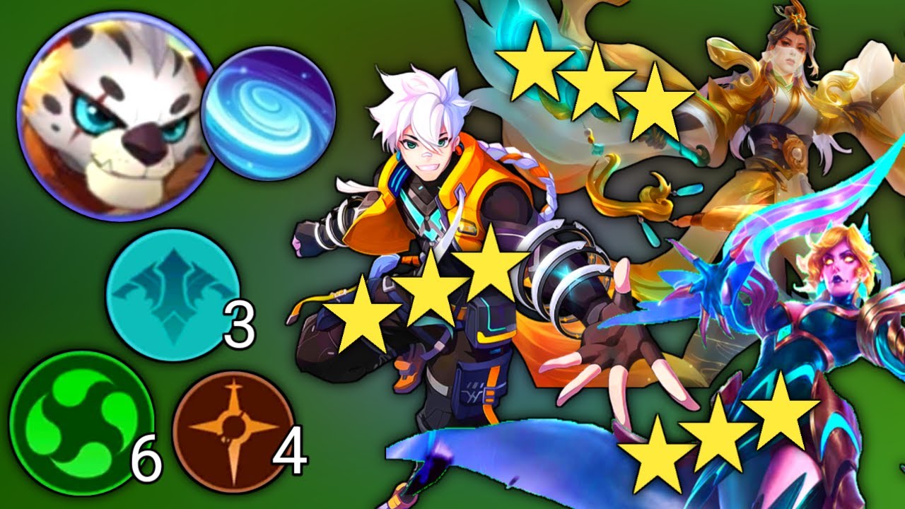 ផ្កាយបី បី HERO 🔥 ELEMENTALIST + FORSAKEN LIGHT + NECROKEEP - YouTube