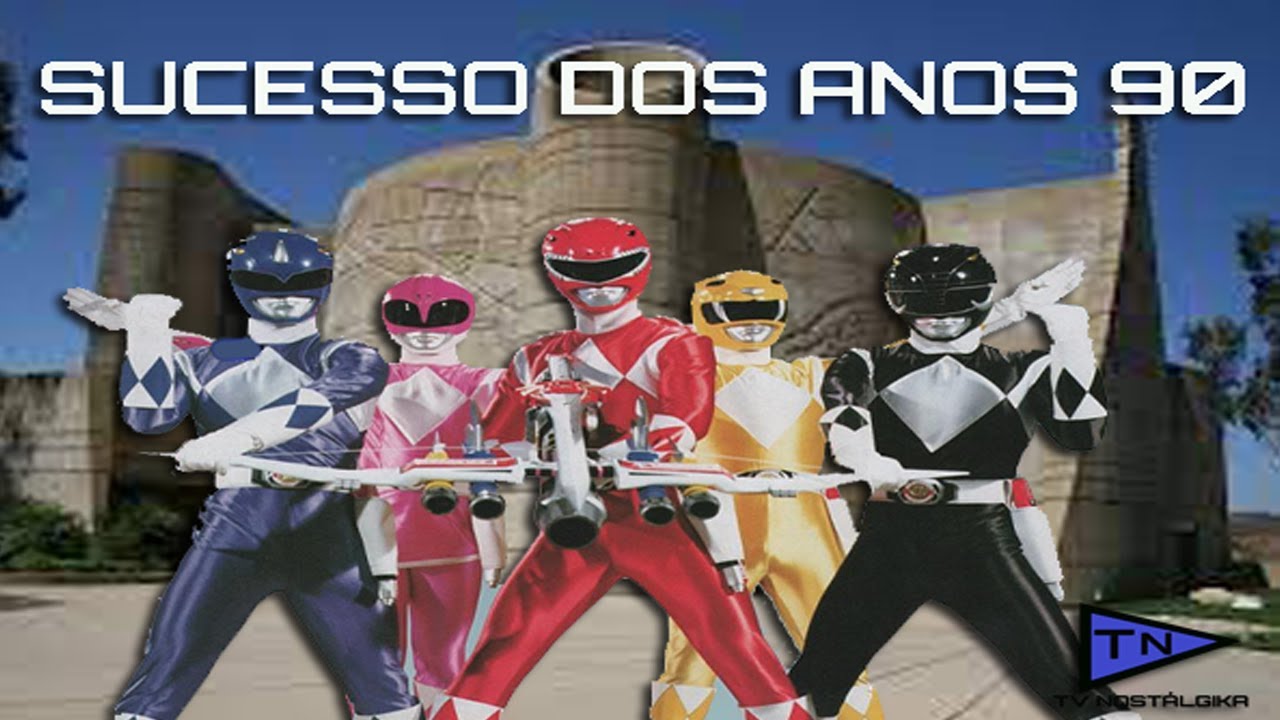 Power Rangers - Sucesso dos anos 90 - YouTube
