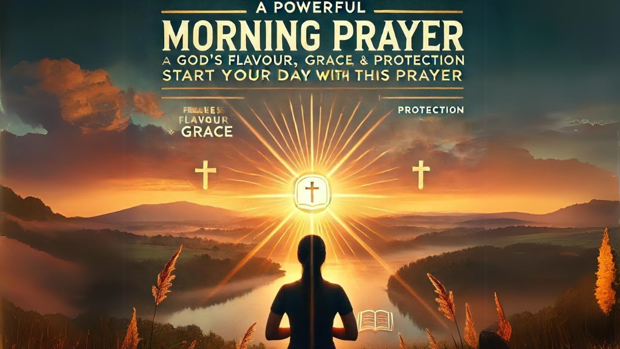A Powerful Morning Prayer | God's Favour | Grace | Protection - YouTube