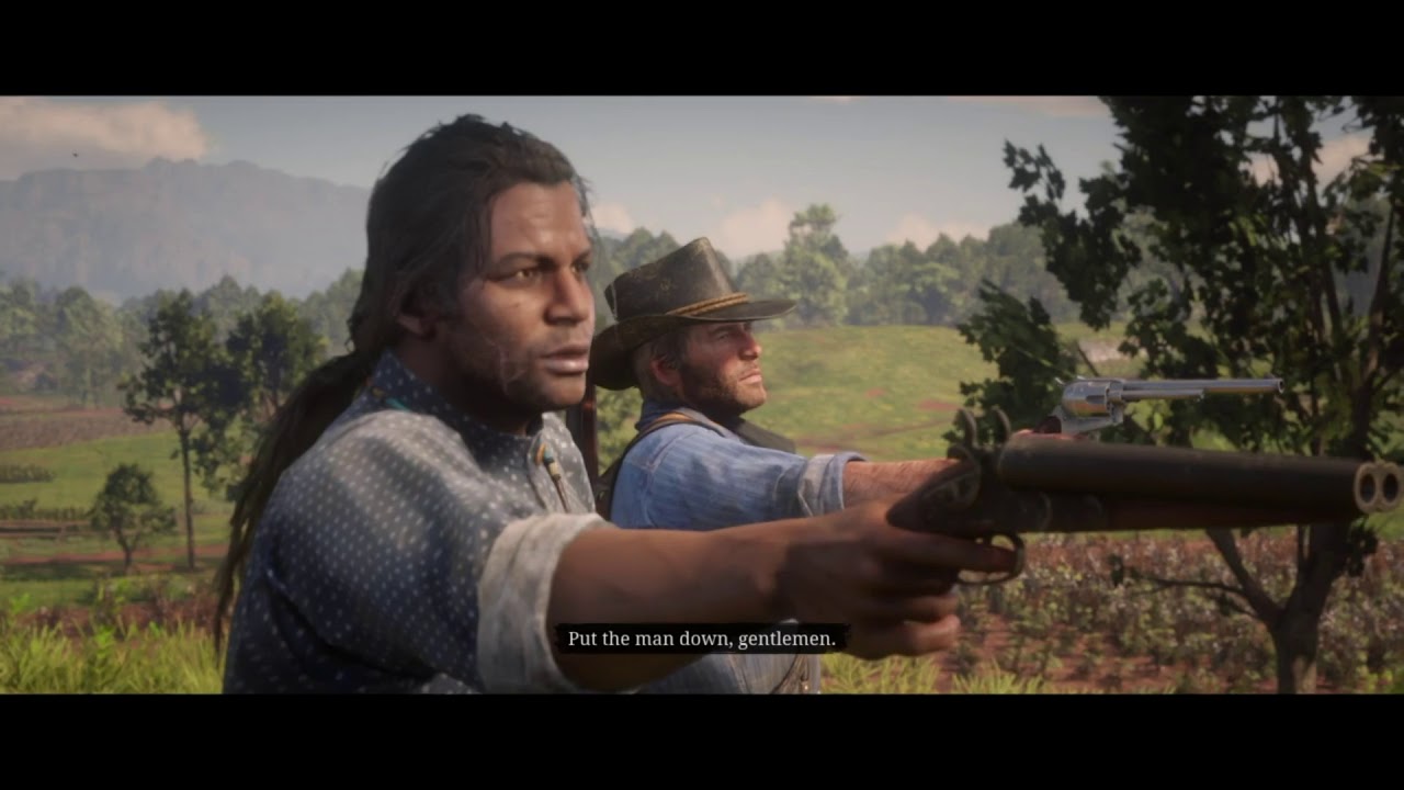 Red Dead Redemption 2 #28 (Killing Them Scare Crows)!!! - YouTube