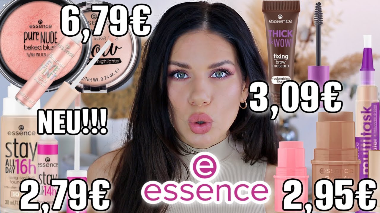 NEUES ESSENCE SORTIMENT 2023 IM TEST I FULL FACE of ESSENCE +I WEAR ...