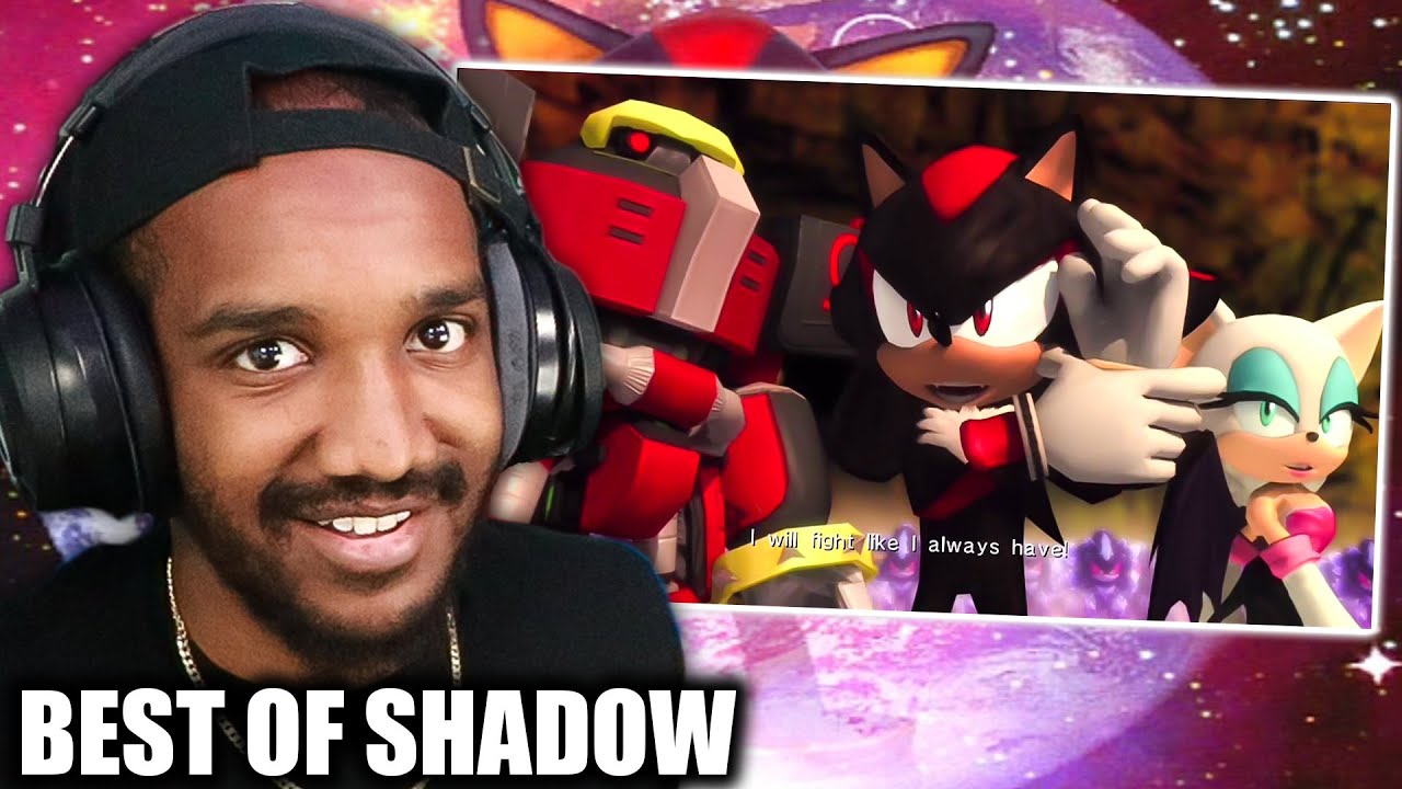 REACTING TO THE BEST SHADOW THE HEDGEHOG MOMENTS - YouTube