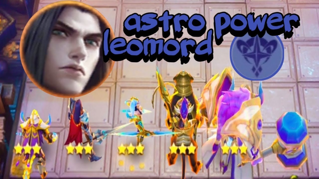 THARZ skill 3 | Hyper astro power Leomord! - YouTube