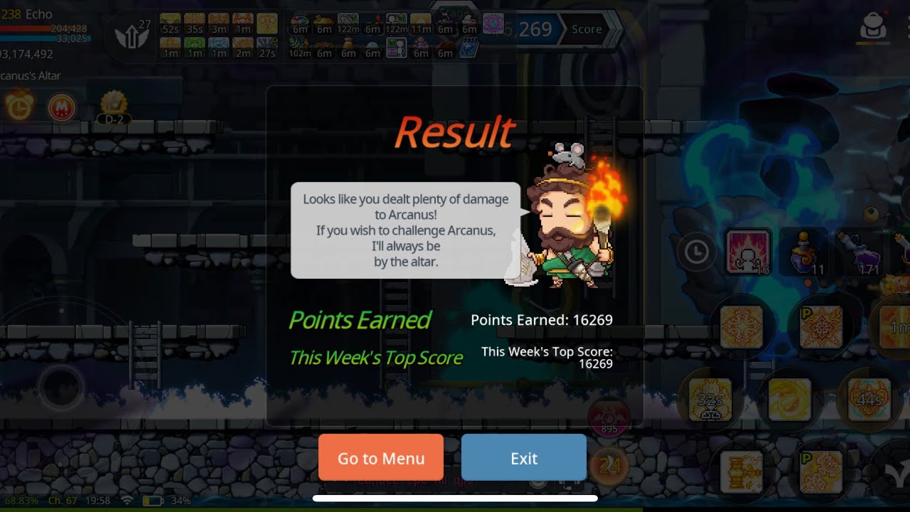 Maplestory M - How I Hit 16.2k in Culvert (Secret Tips To Hit PR’s ...