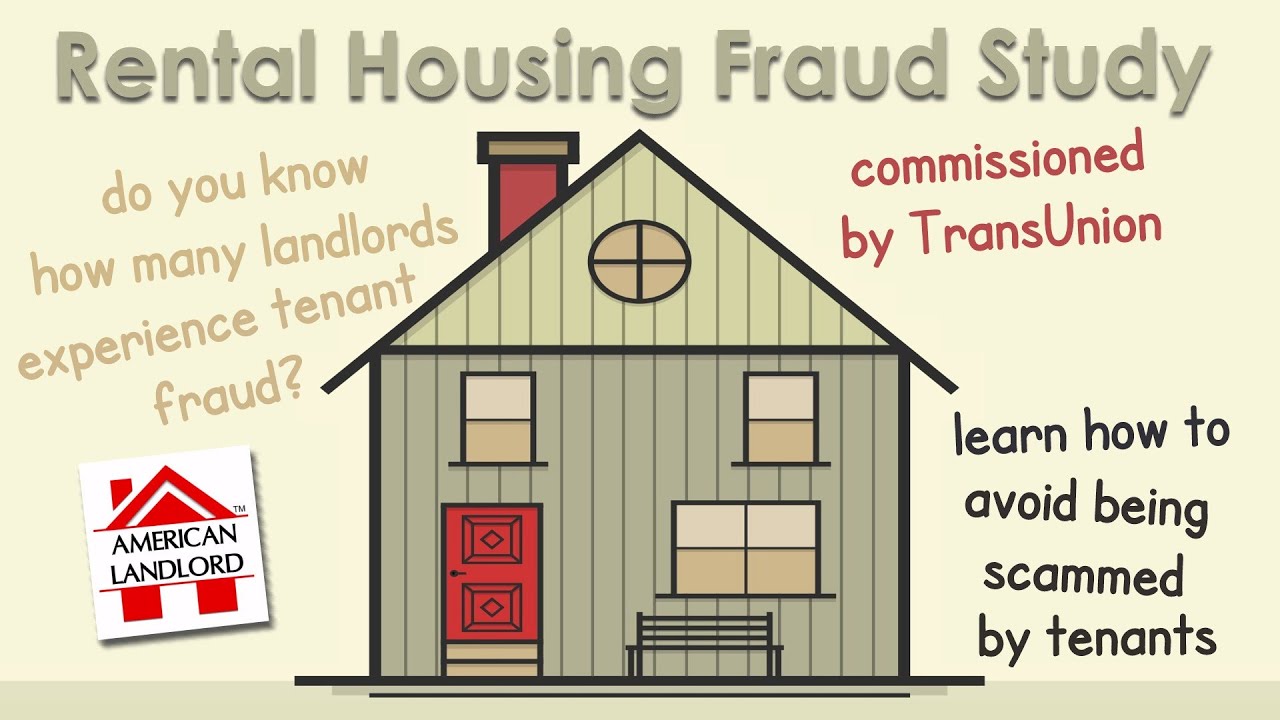 Rental Housing Fraud Study & How to Avoid Being Scammed | American ...